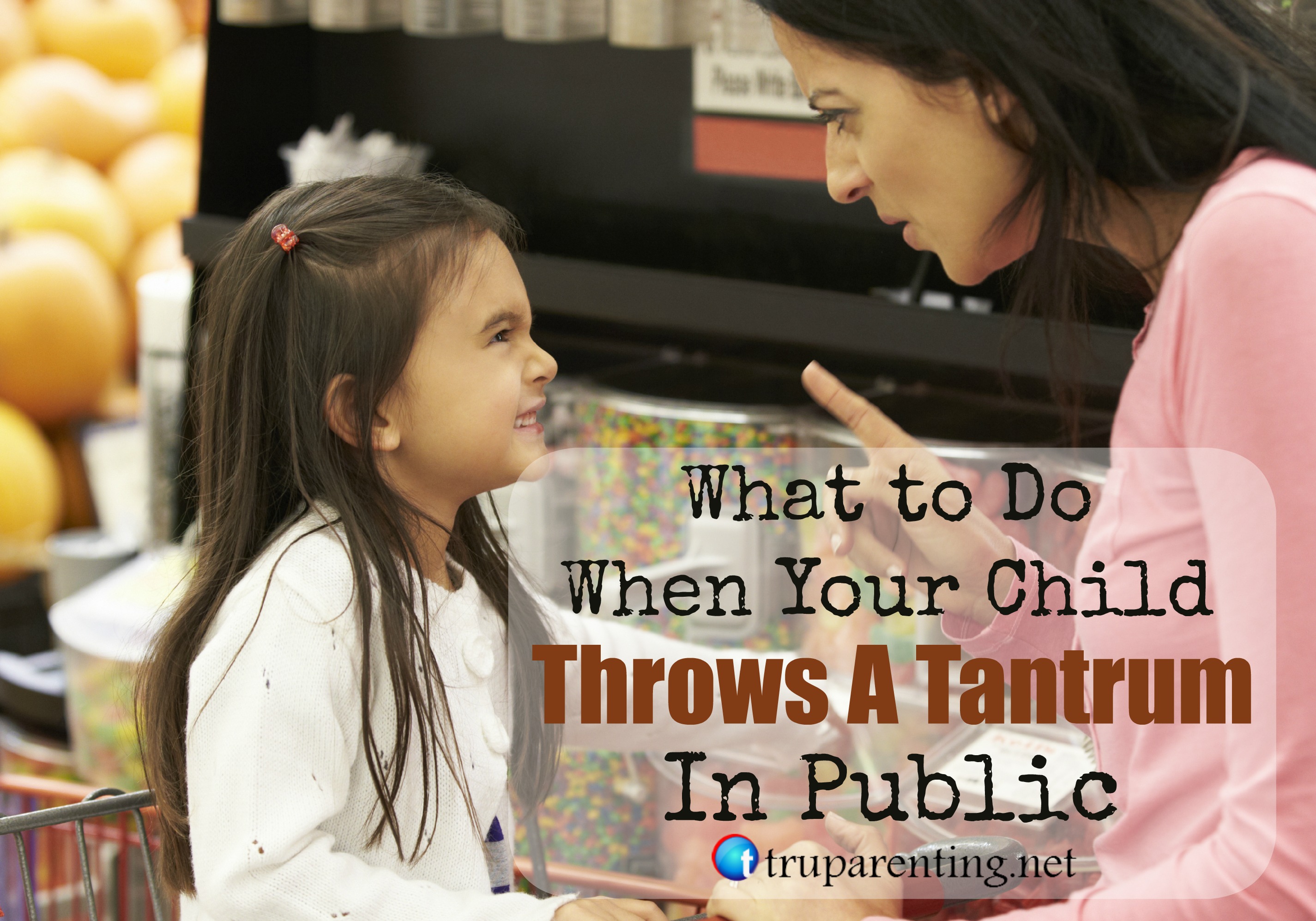 What To Do When Your Child Throws A Tantrum In Public TRU